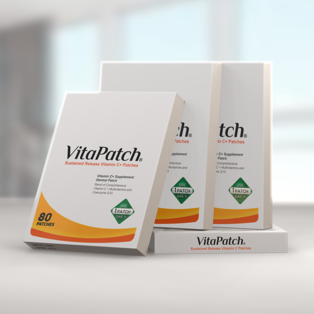 VitaPatch Sustained Release Vitamin C+ Patches – Dr. Patch